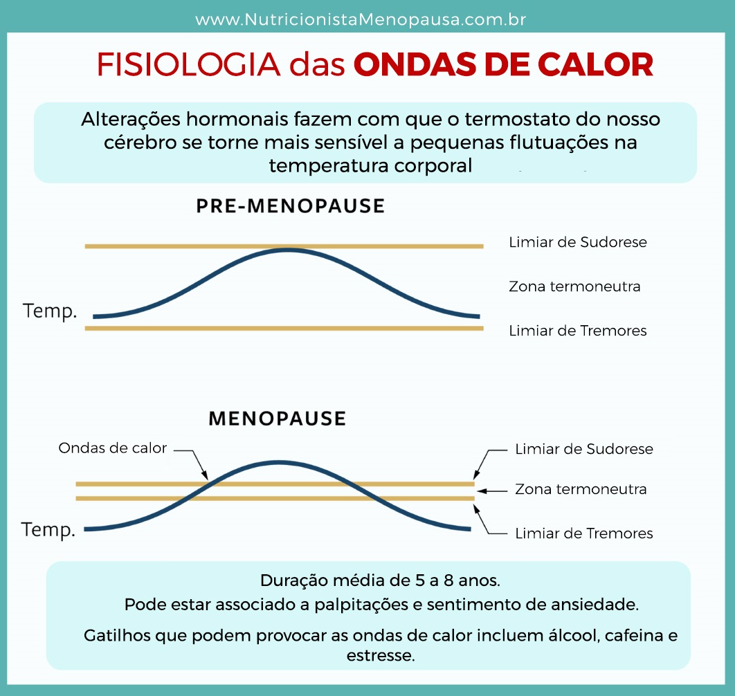 Ondas de Calor na Menopausa: Por que ocorrem e como tratar